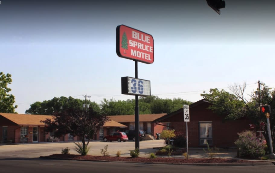 Blue Spruce Motel