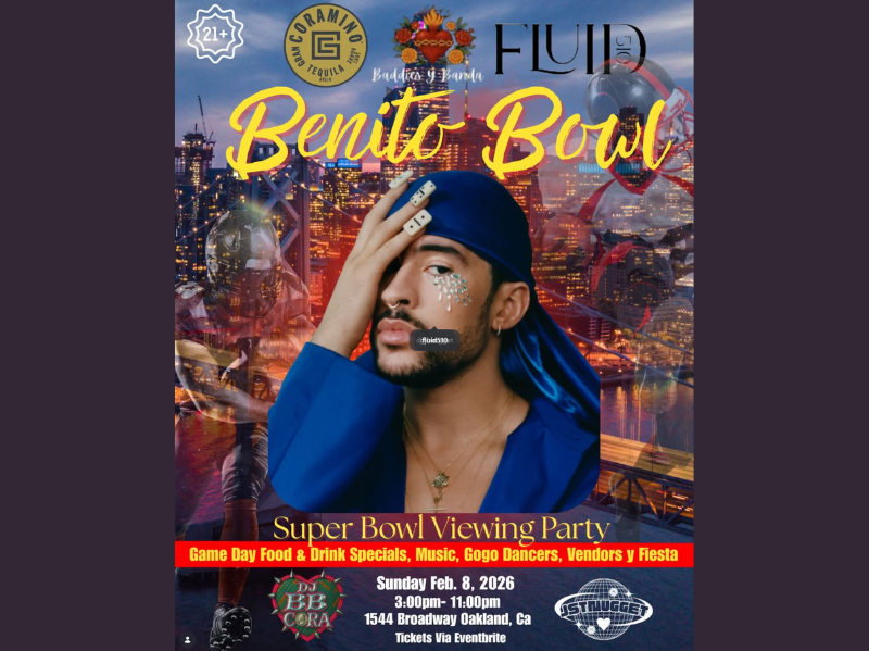 Benito Bowl at FLUID510 | Oakland, CA