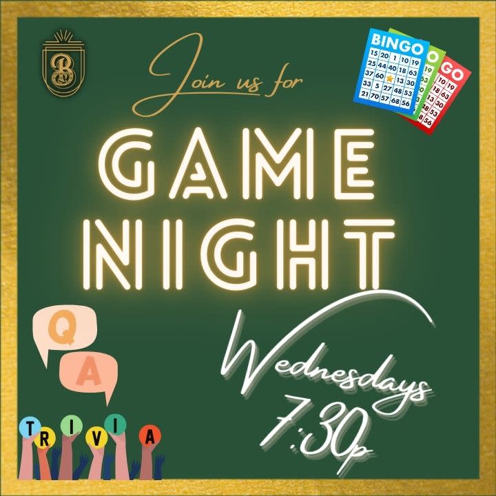 Wednesday Game Night | Oakland, CA