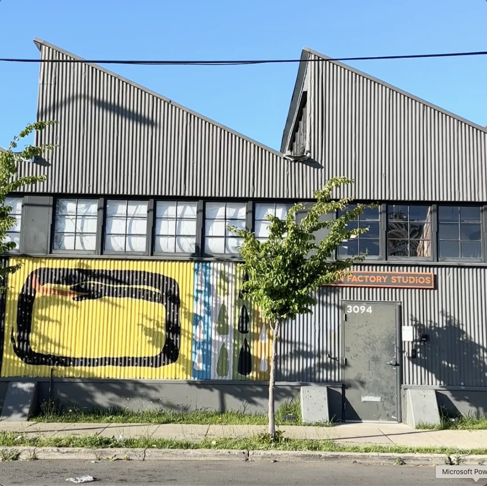 Norton Factory Studios | Oakland, CA