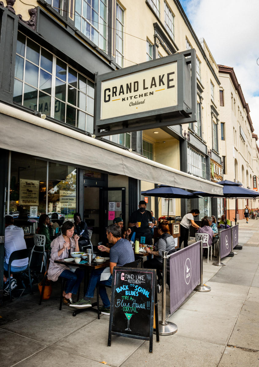Grand Lake Kitchen - Lake Merritt | Oakland, CA