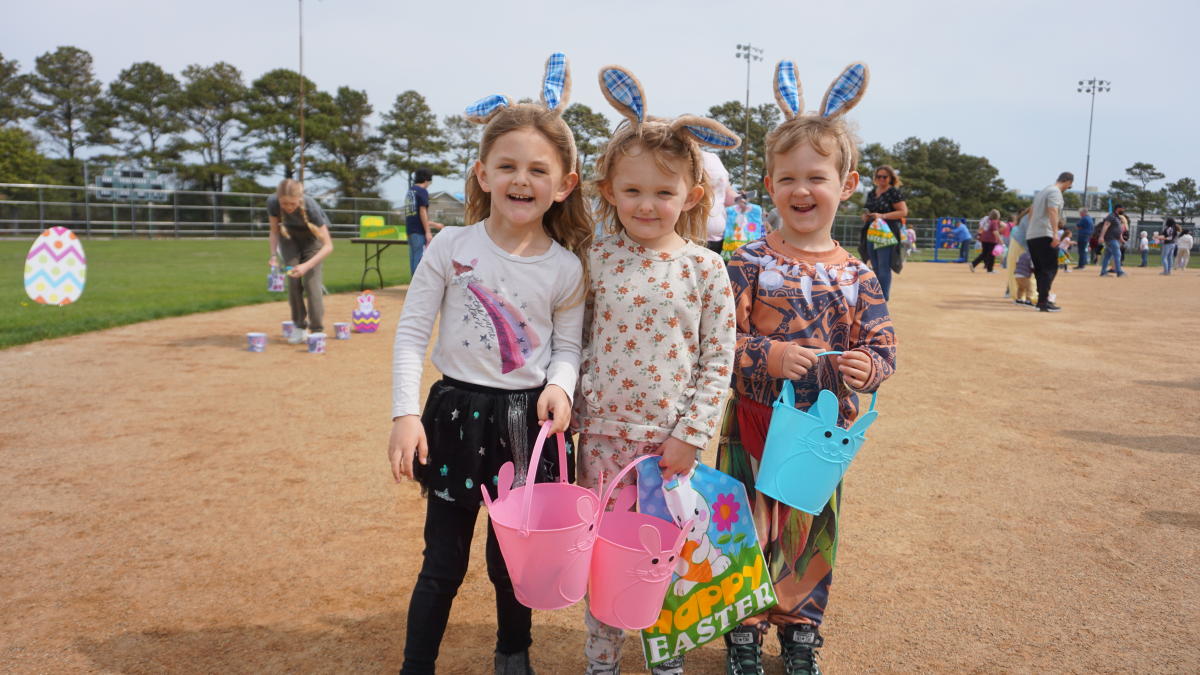 Easter Bunny Egg Hunt