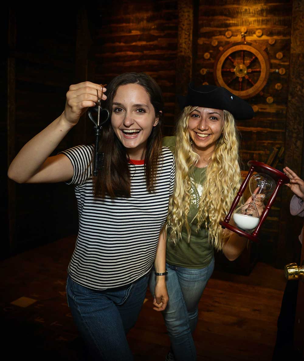 Trapped Escape Rooms