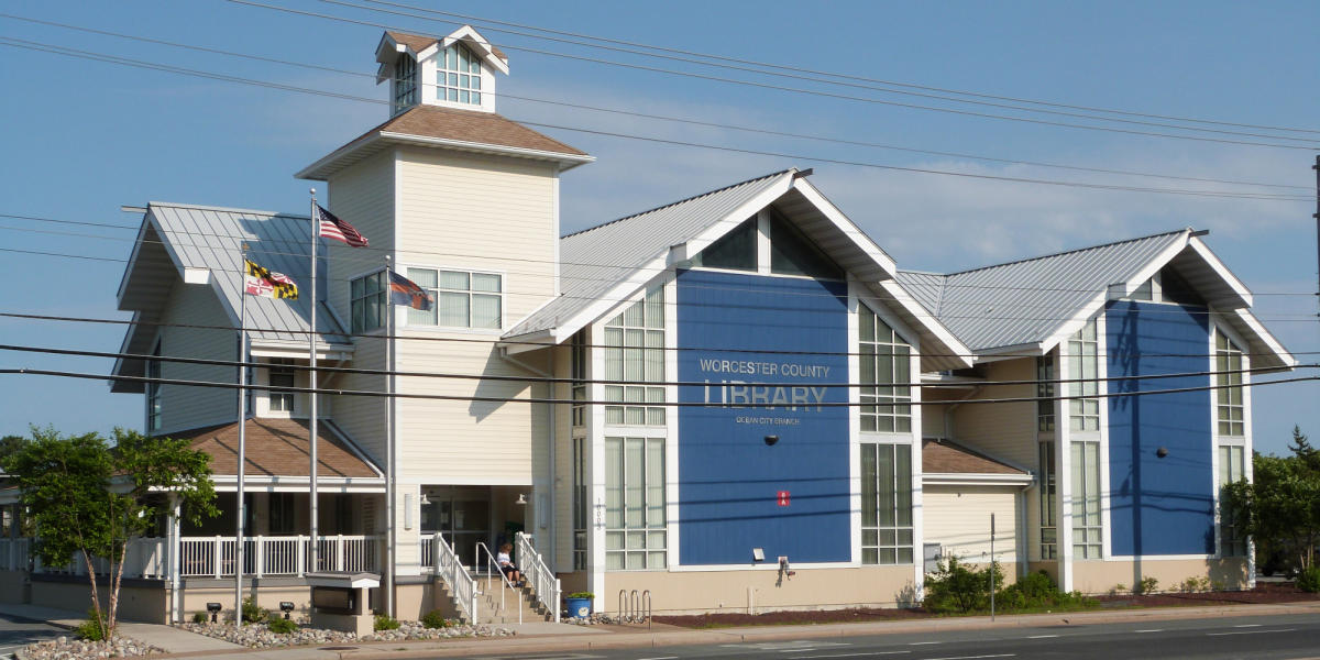 Worcester County Library - Ocean City Branch