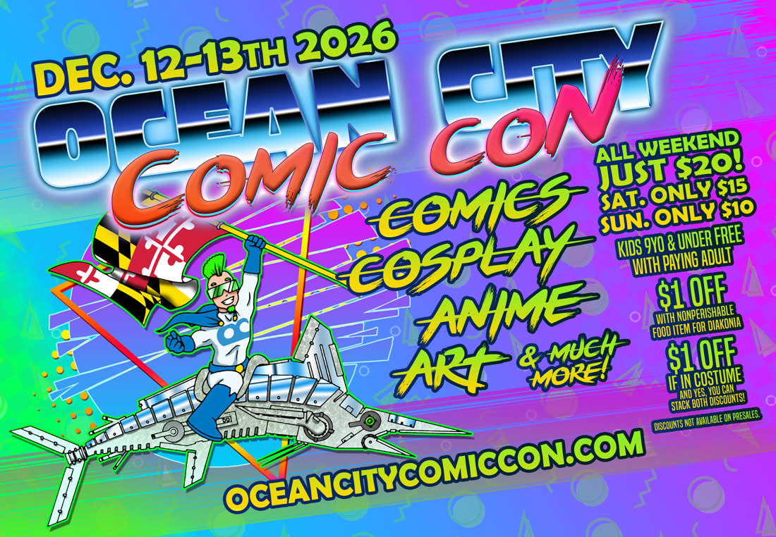 Ocean City Comic Con