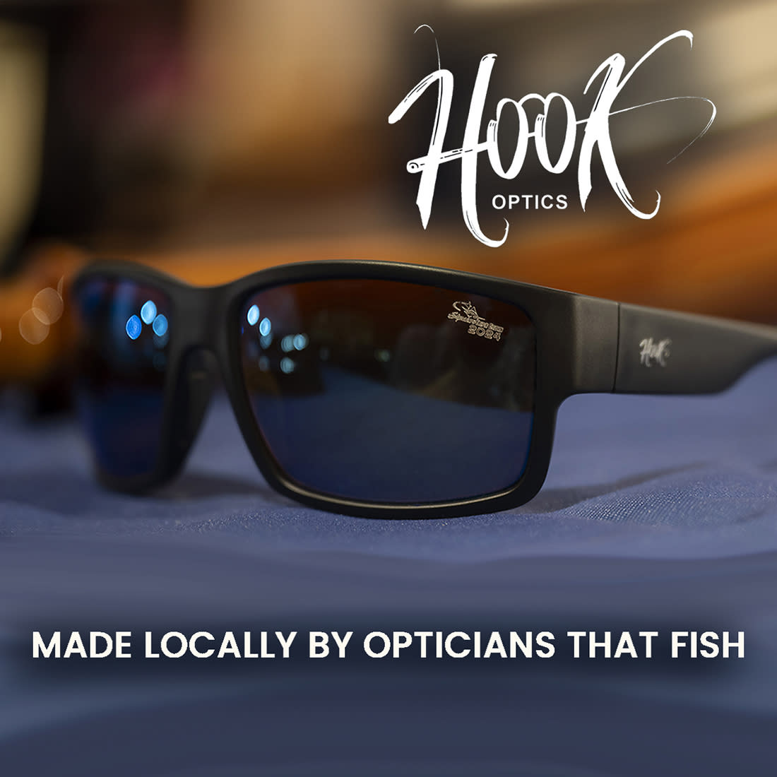 Hook Optics Sunglasses at An Optical Galleria
