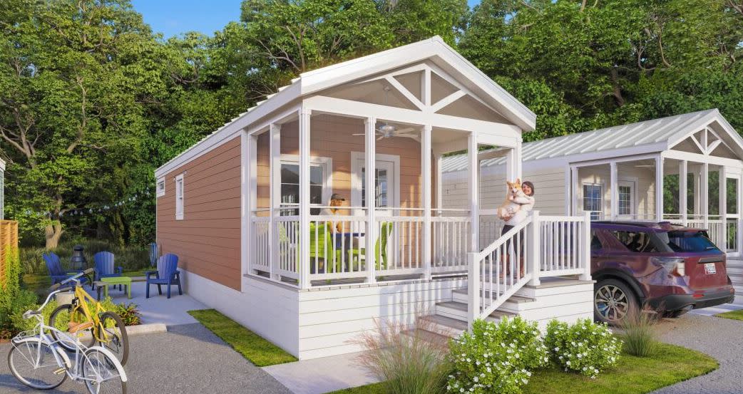 Shore Point Cottages