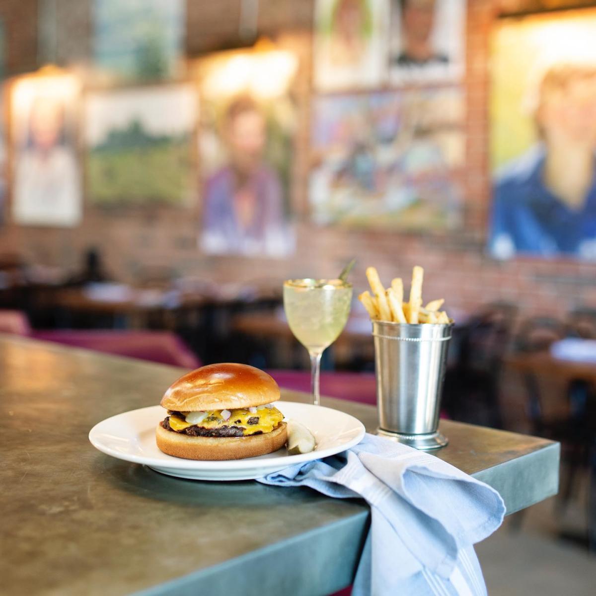 New State Burgers & Spirits | Oklahoma City, OK