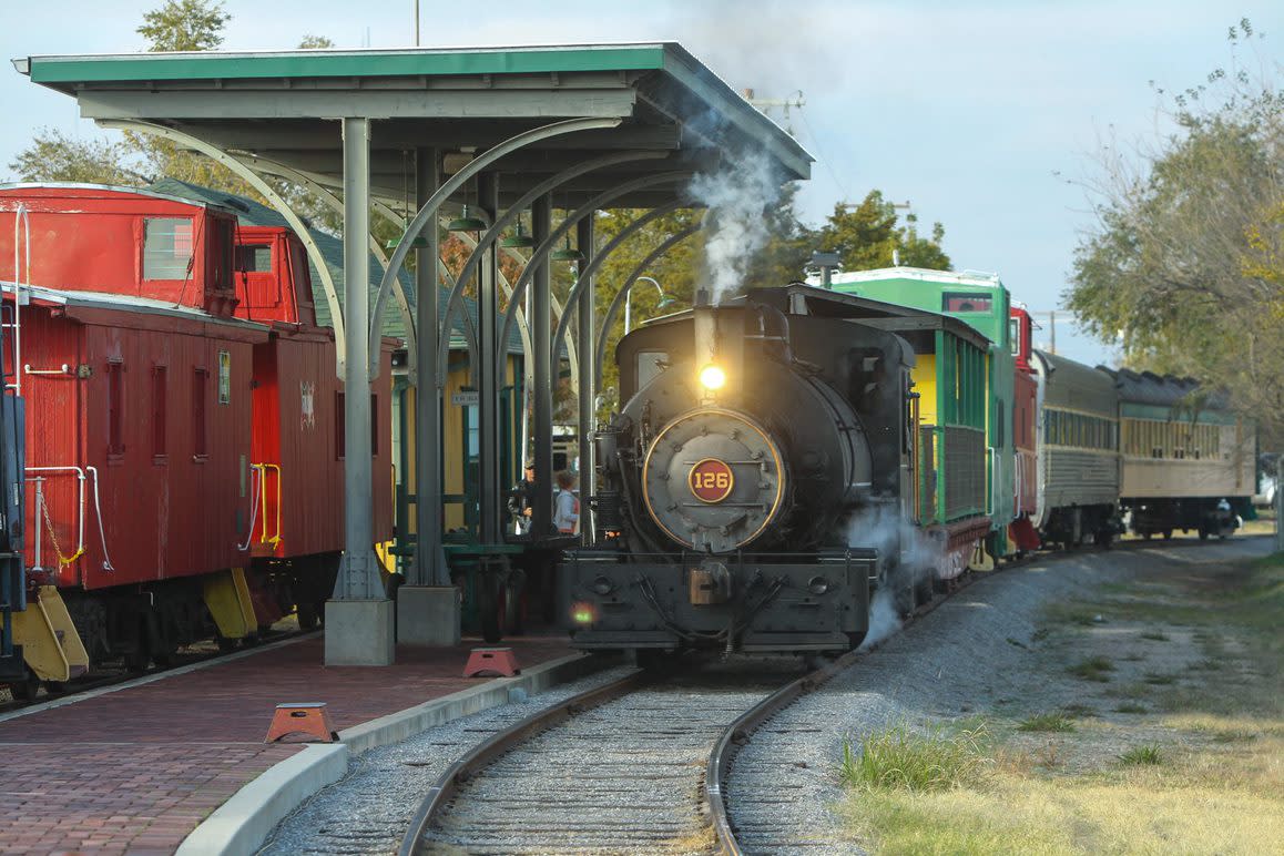 Oklahoma Railway Museum | Oklahoma City, OK