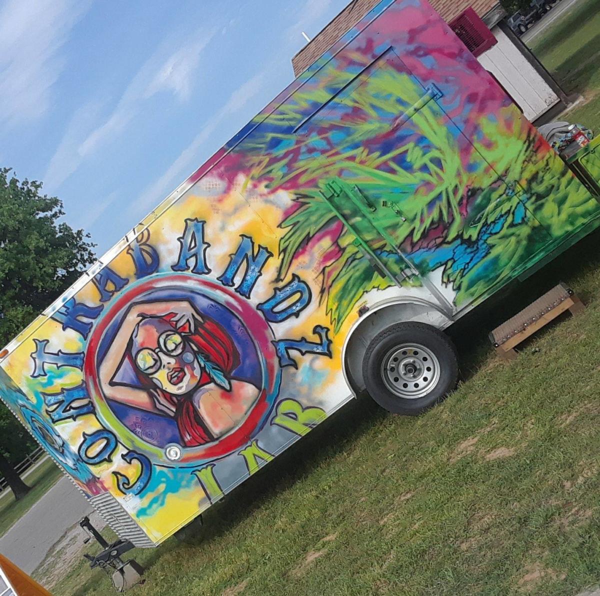 Contrabandz Ice Cream Lab | Oklahoma City, OK