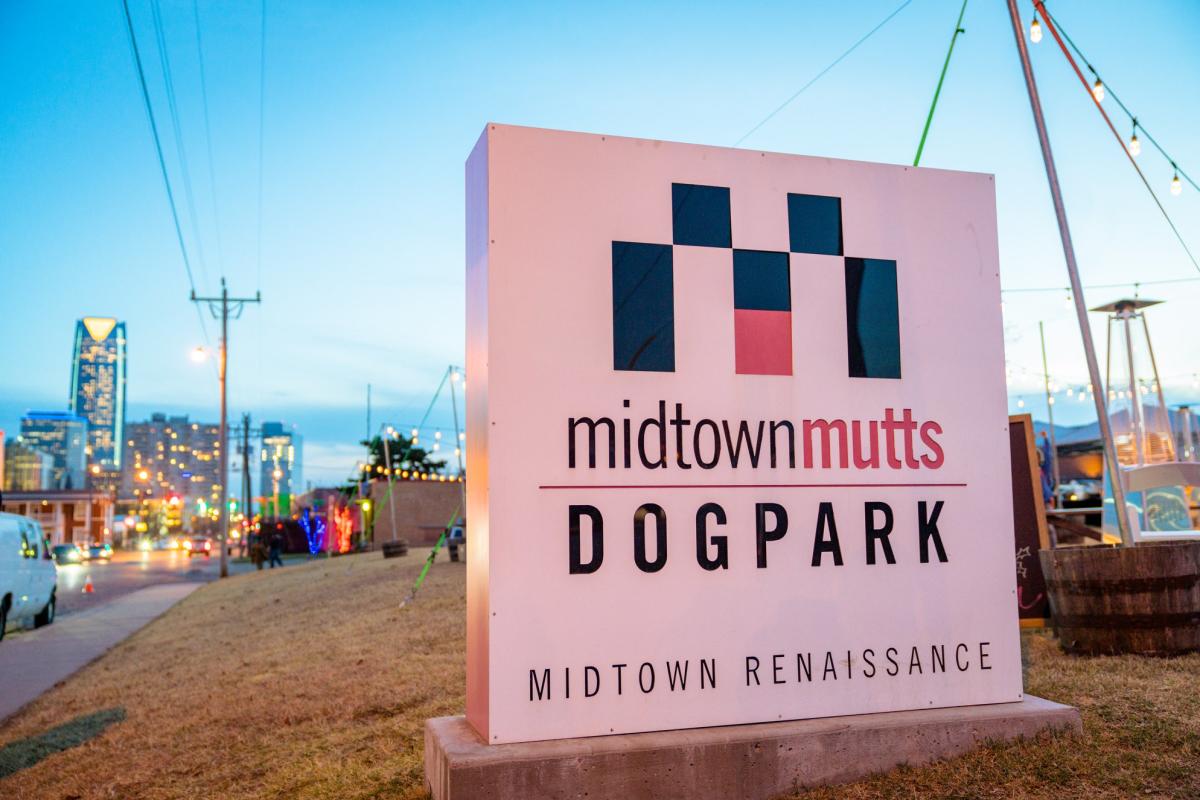 Midtown Mutts Dog Park | Oklahoma City, OK
