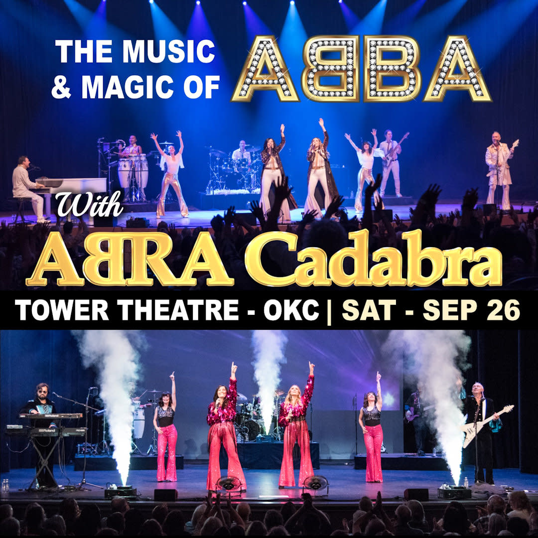 ABRA Cadabra - The Music & Magic of ABBA | Oklahoma City, OK