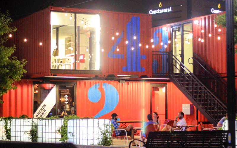 The BLOK Bar | Oklahoma City, OK