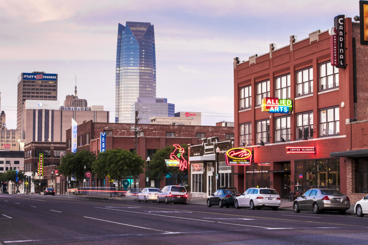 Automobile Alley | Oklahoma City, OK