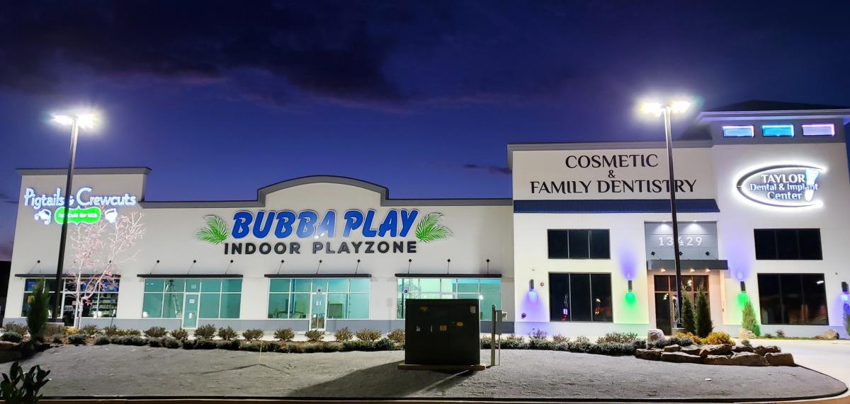 Bubba plays - Indoor Playzone | Oklahoma City, OK