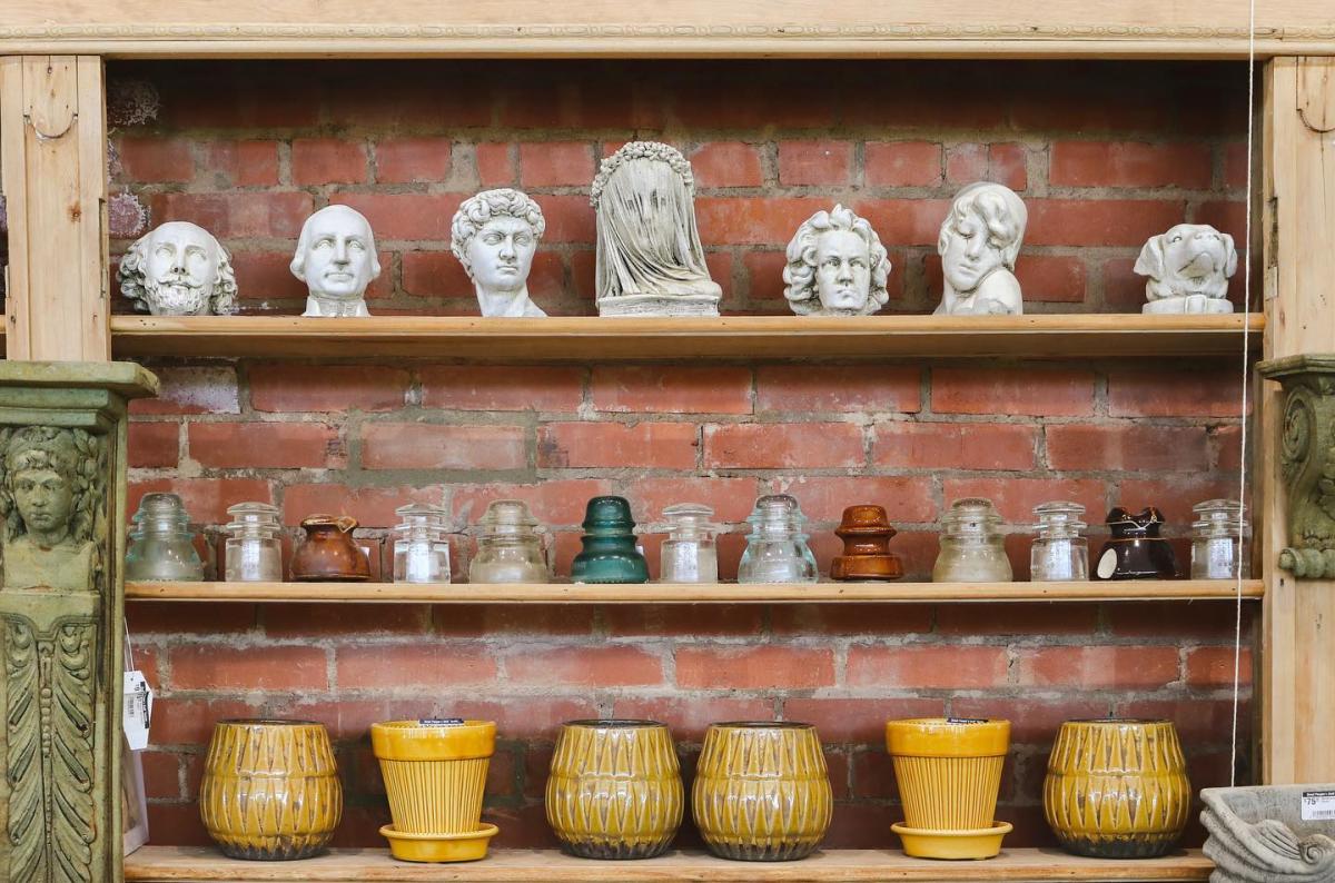 Dead People's Stuff "Architectural Antiques + Design" | Oklahoma City, OK