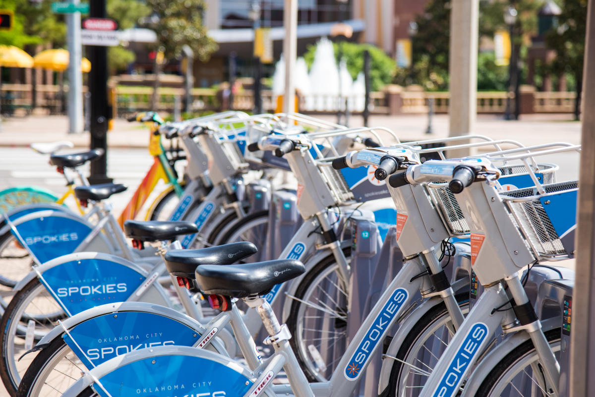 Spokies, OKC Bike Share | Oklahoma City, OK