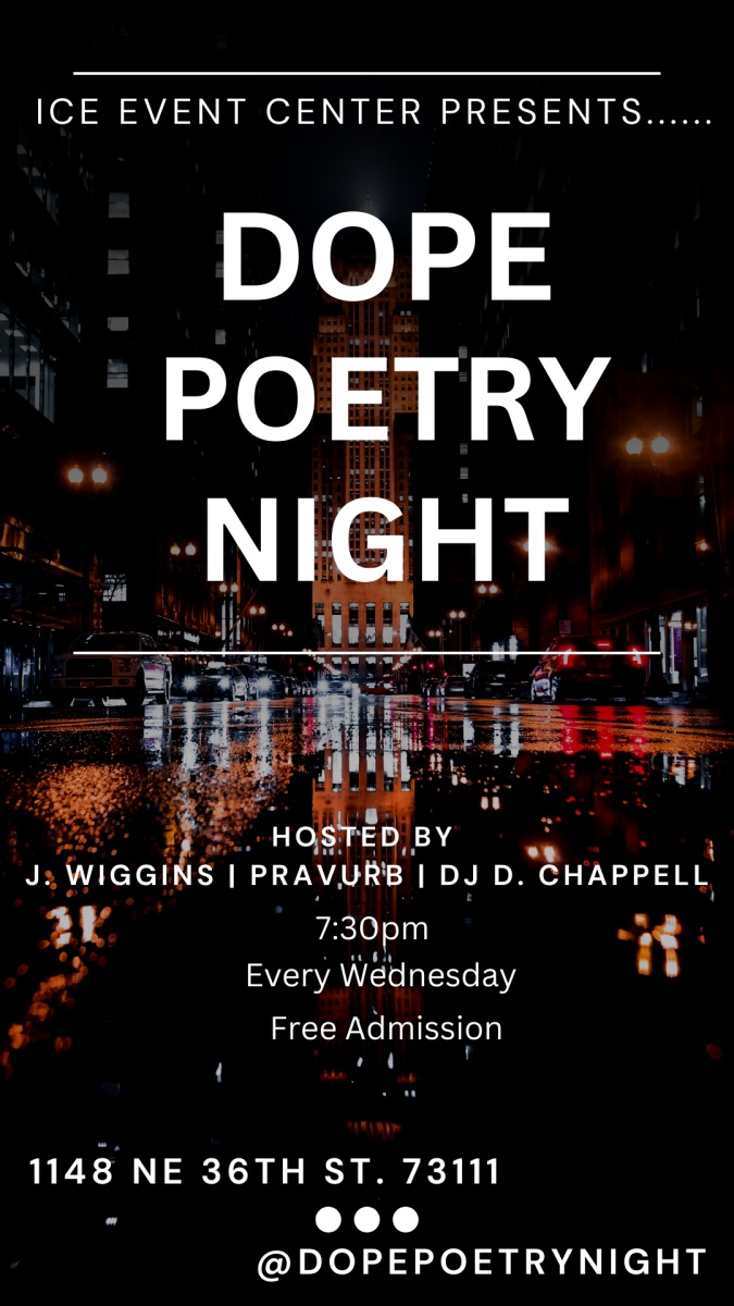 Dope Poetry Night | Oklahoma City, OK