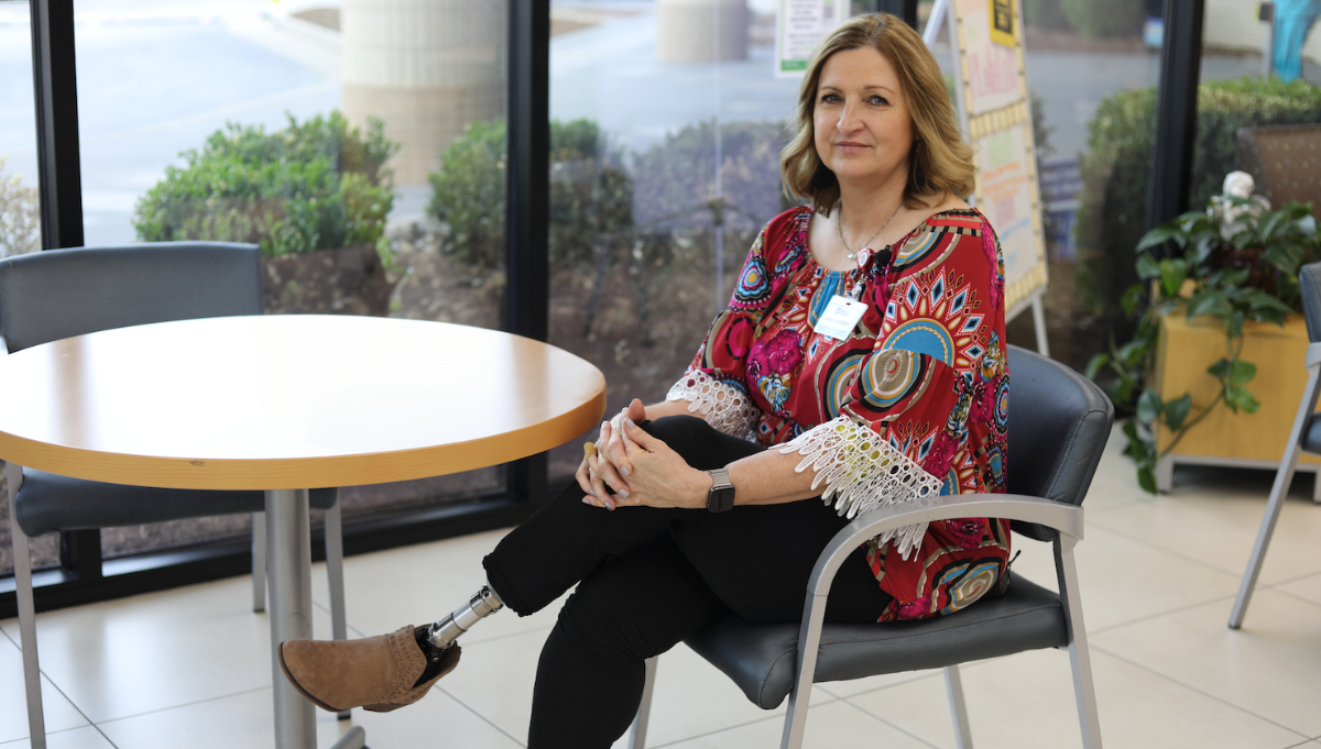 Denise Dickerson Amputee Advocate Speaker | Oklahoma City, OK