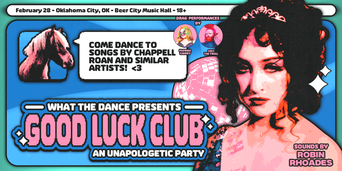 GOOD LUCK CLUB - An Unapologetic Dance Party | Oklahoma City, OK