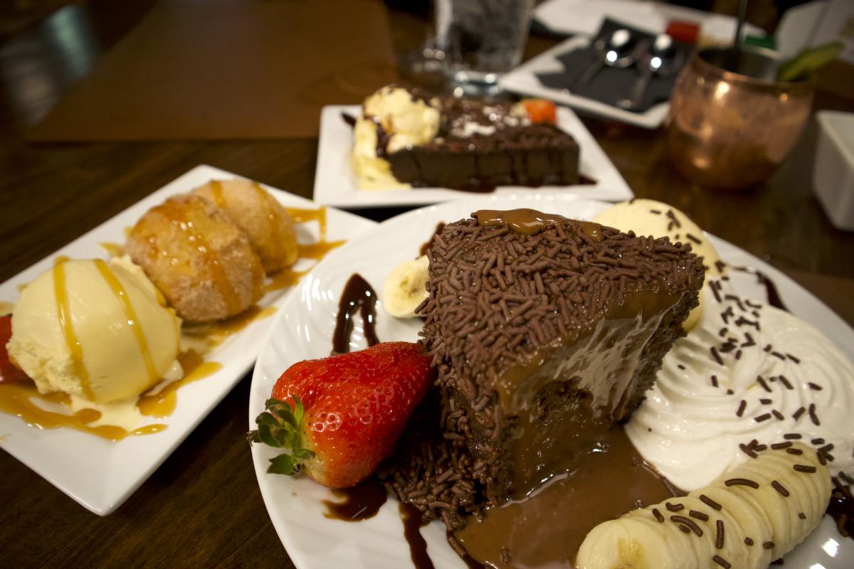 Free Dessert with purchase of Full Rodizio Dinner at Rodizio Grill ...