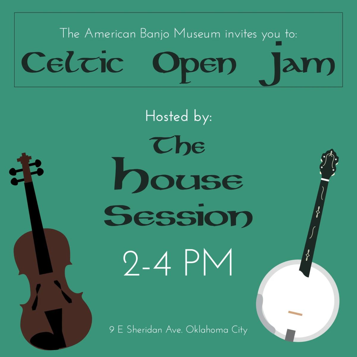 Celtic Jam | Oklahoma City, OK