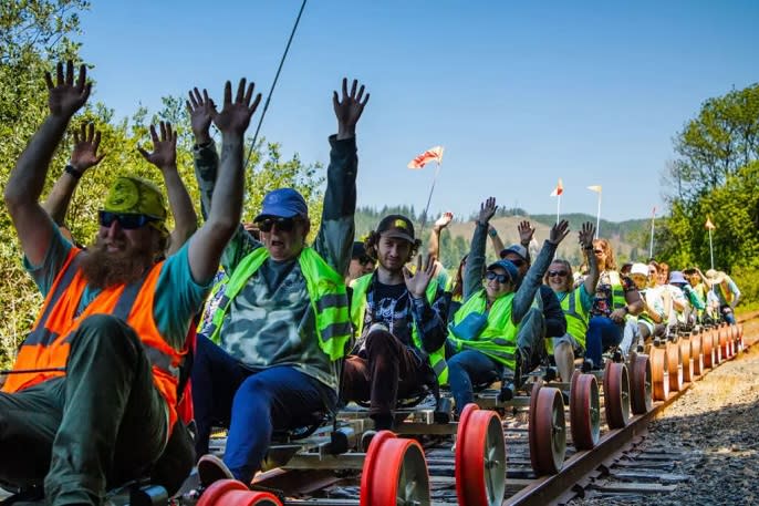 Joy Rails | Oklahoma City, OK