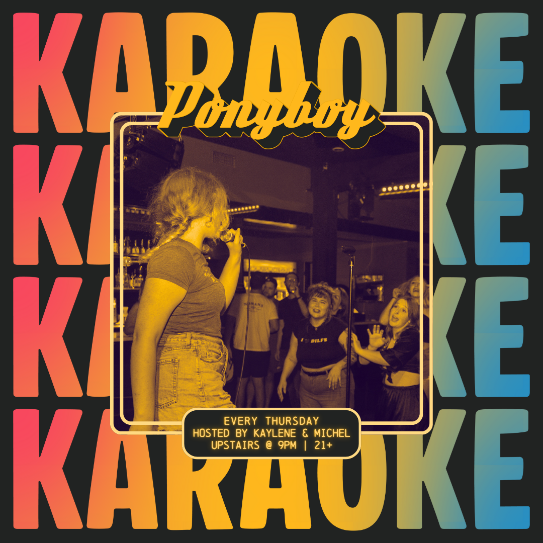 Karaoke at Ponyboy - FREE EVENT | Oklahoma City, OK