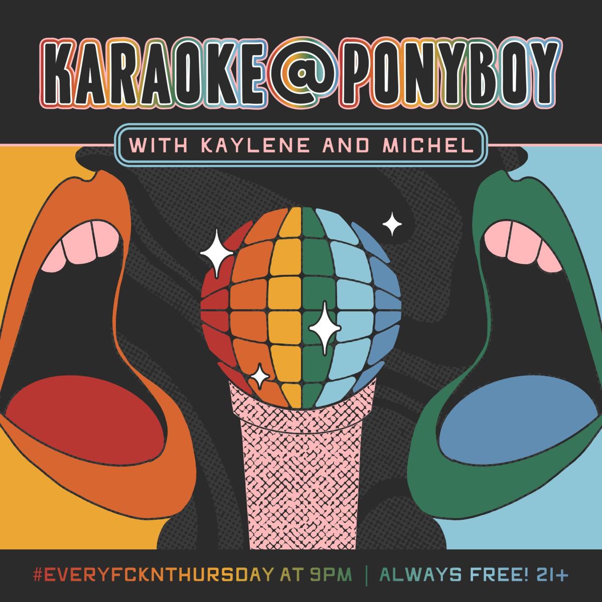 Karaoke at Ponyboy - FREE EVENT | Oklahoma City, OK