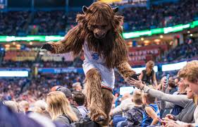 Thunder Mascot | Oklahoma City, OK