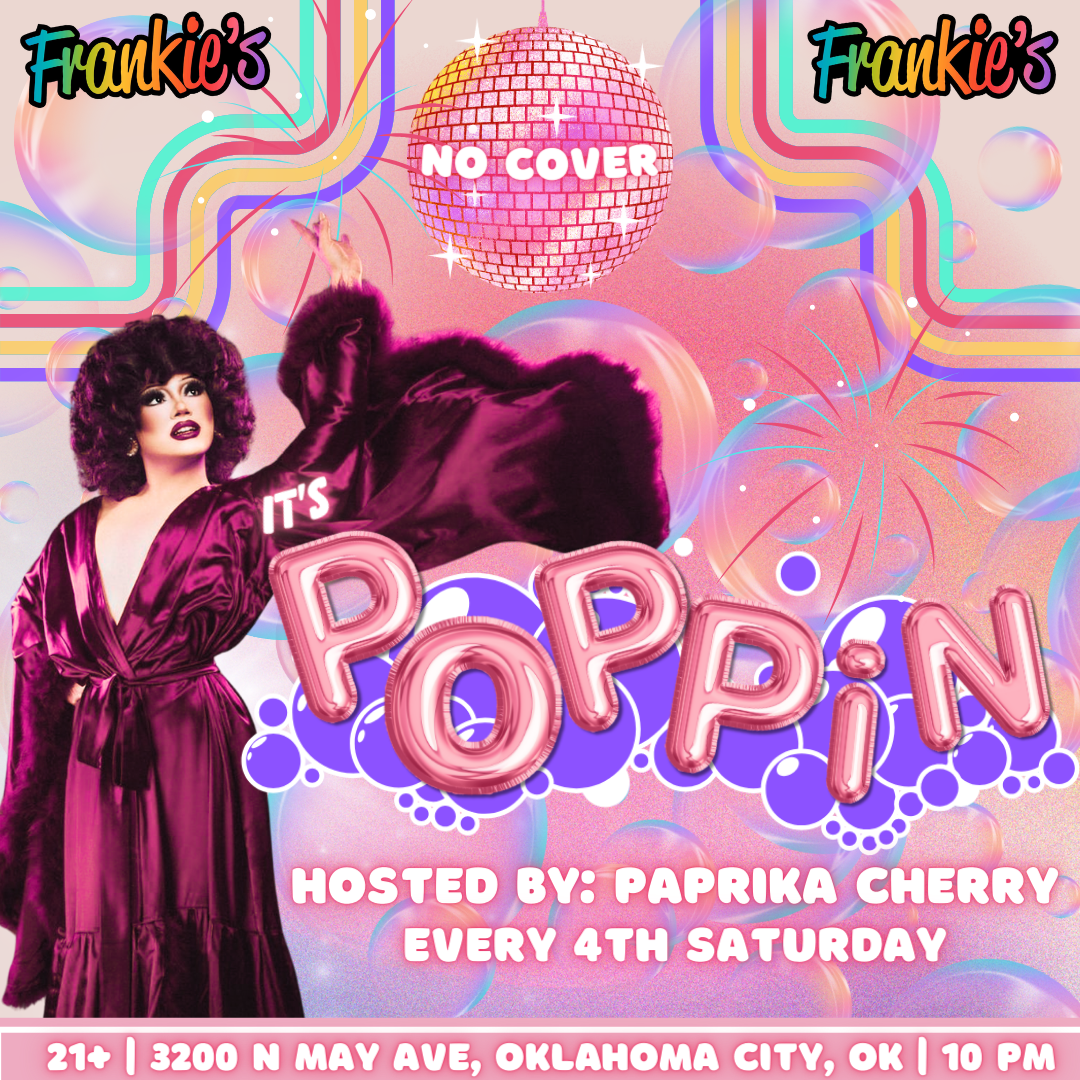 It's Poppin' With Paprika Cherry! | Oklahoma City,
