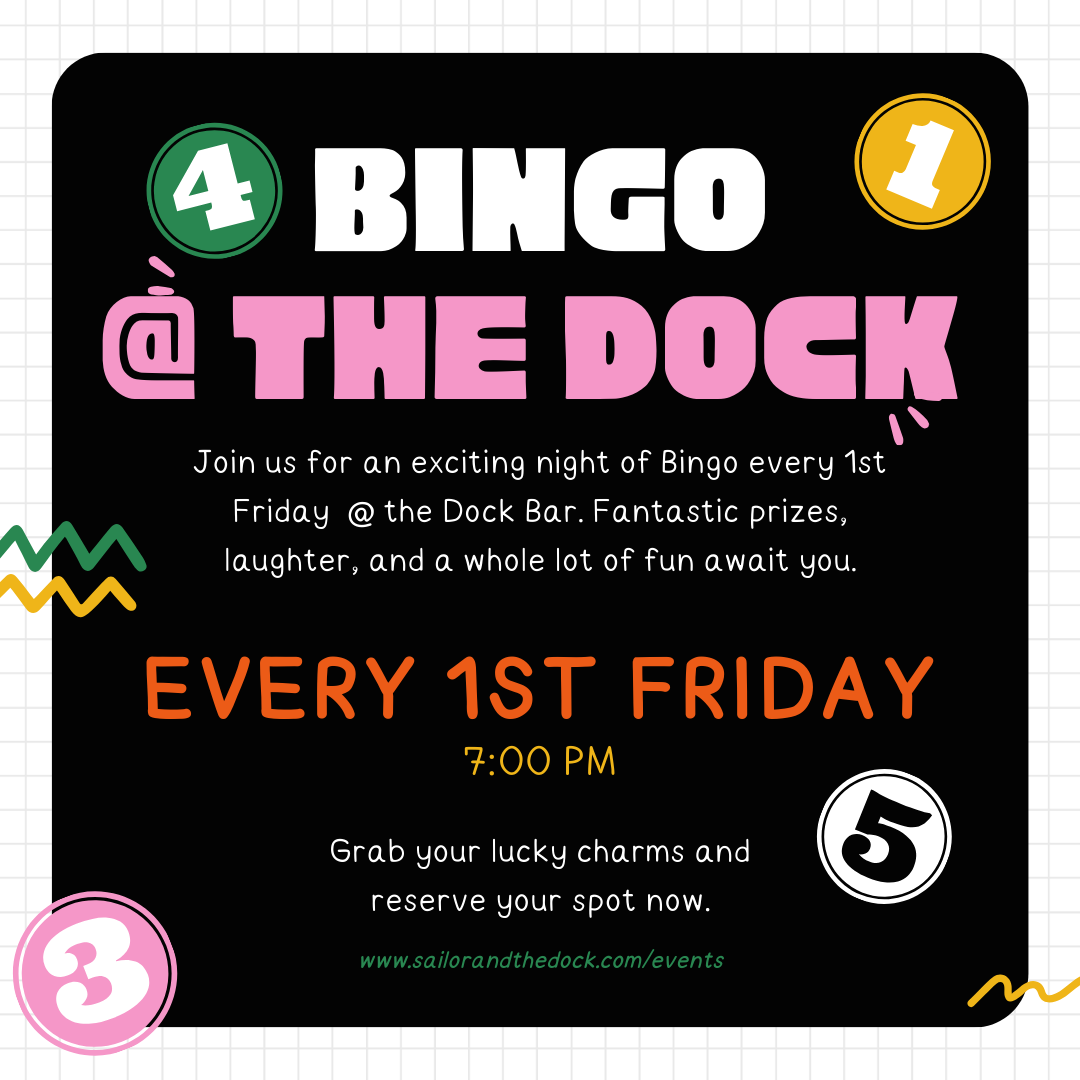 Bingo @ The Dock! | Oklahoma City, OK