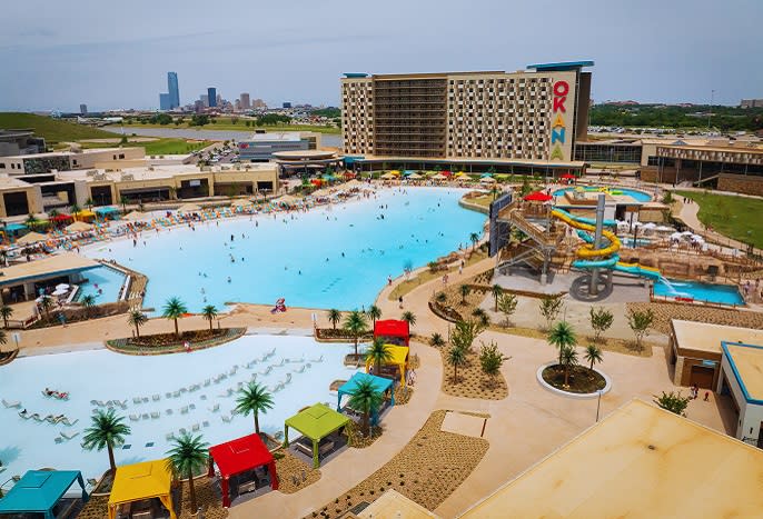 OKANA Resort & Indoor Waterpark | Oklahoma City, OK