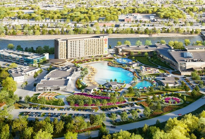 OKANA Resort & Indoor Waterpark | Oklahoma City, OK