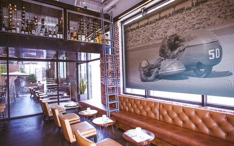 Sidecar Barley & Wine Bar - Automobile Alley | Oklahoma City, OK