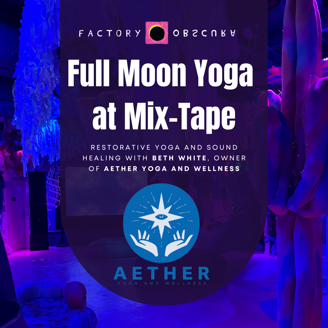 Full Moon Yoga at Mix-Tape | Oklahoma City, OK