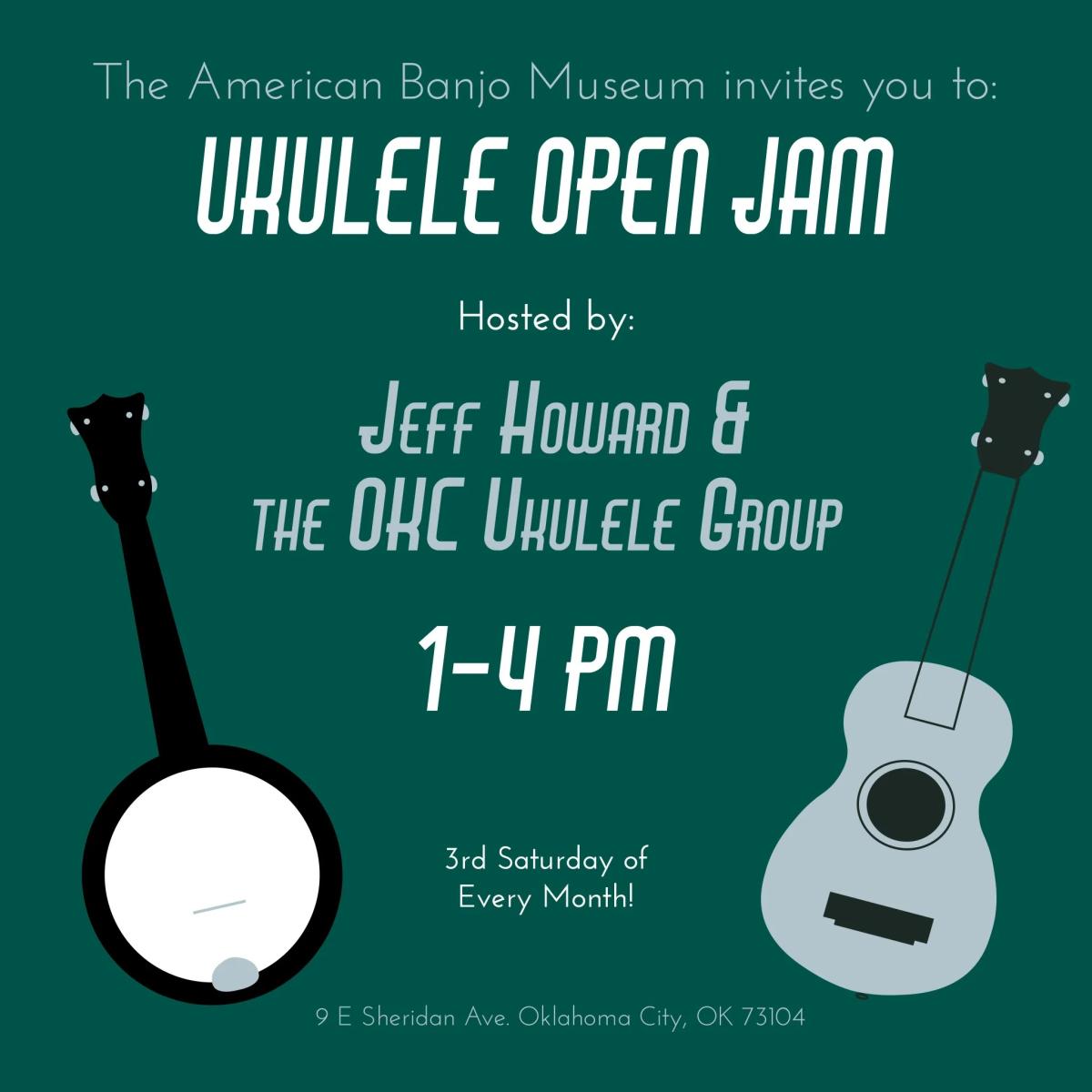 Ukulele Jam | Oklahoma City, OK