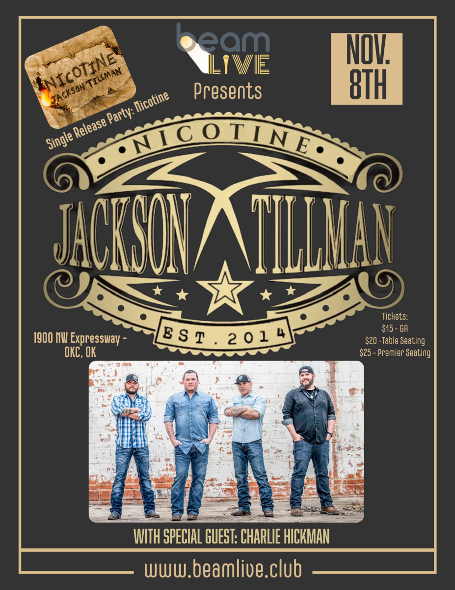 Jackson Tillman - Live in Concert | Oklahoma City, OK