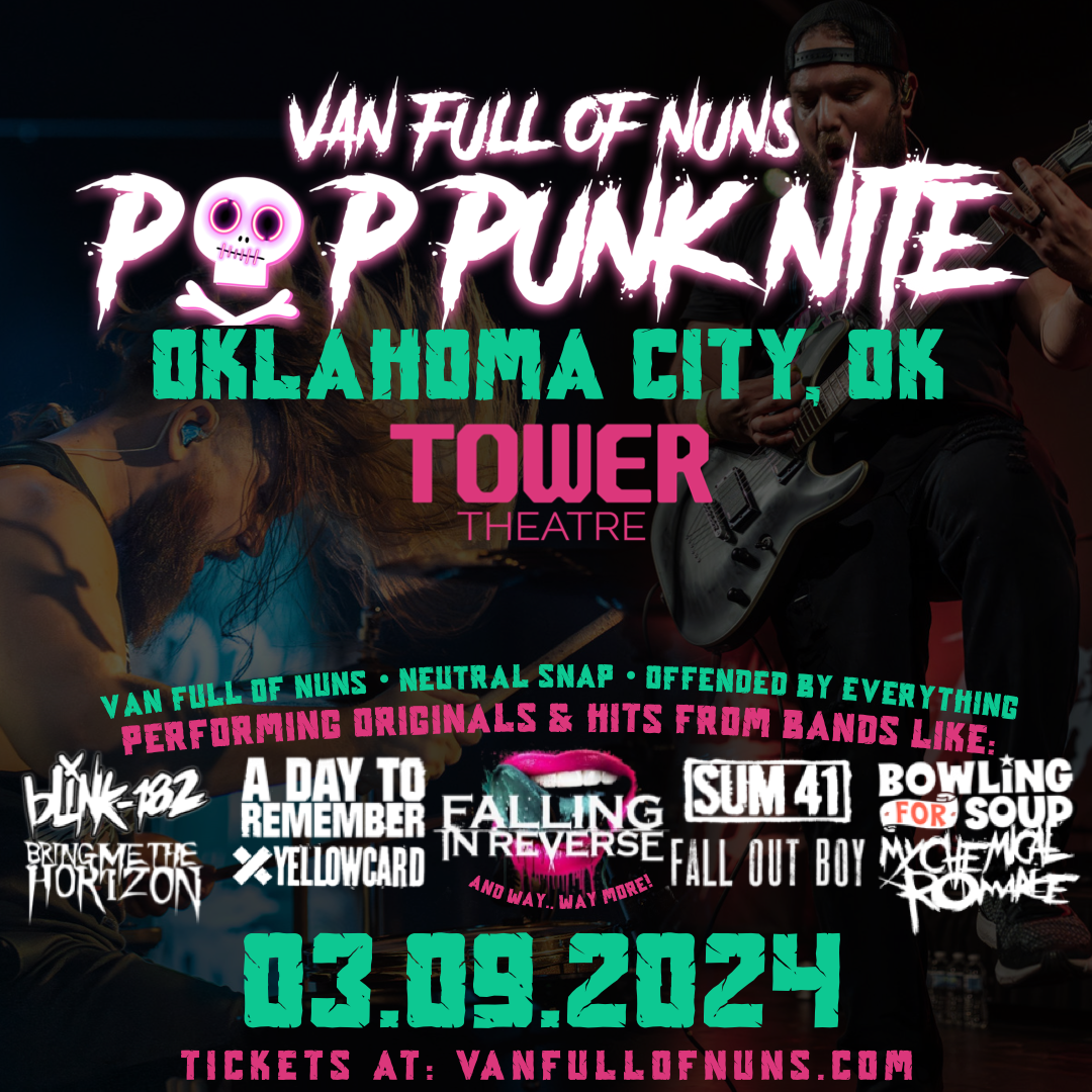 Van Full of Nuns - Emo Night