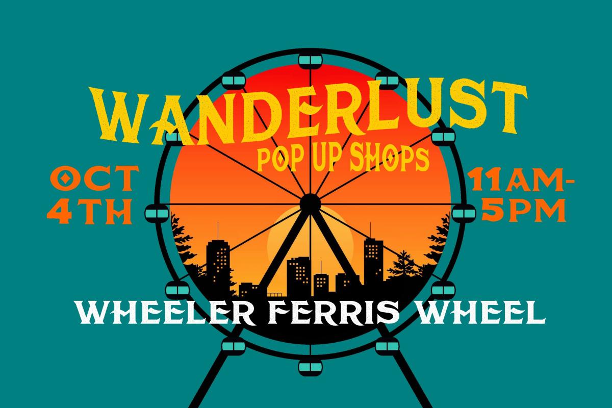 Wanderlust Pop Up Shops | Oklahoma City, OK