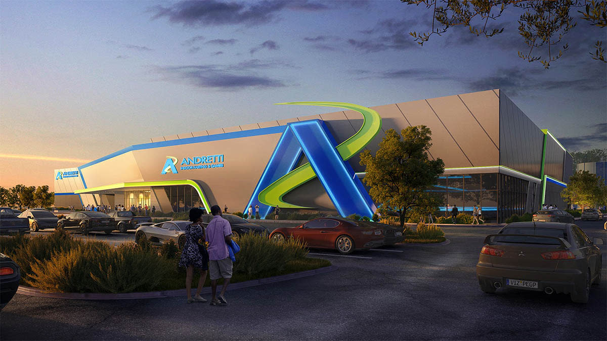 Andretti Indoor Karting & Games: Coming Soon | Oklahoma City, OK