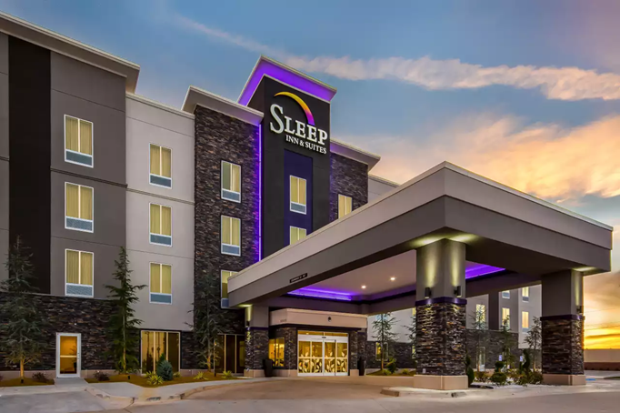 Sleep Inn & Suites Yukon Oklahoma City | Oklahoma City, OK
