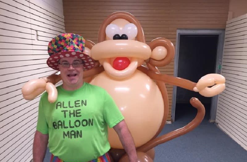 Allen the Balloon Man