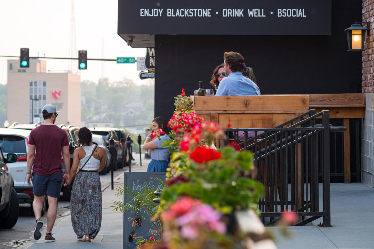 The Blackstone District 2nd Saturday