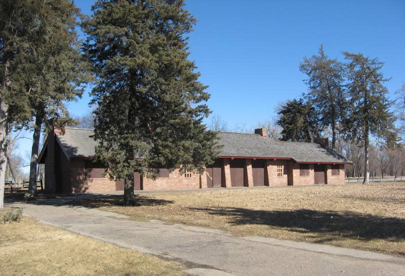 Levi Carter Park Pavilion