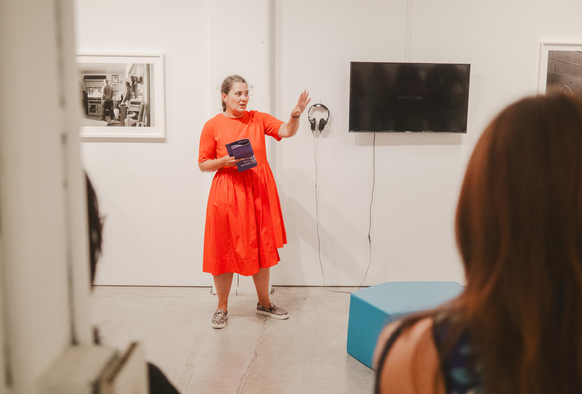 Curator-Led Tour with Rachel Adams