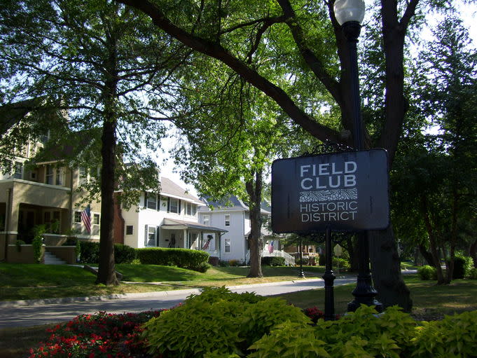 Field Club Biking/Walking Trail