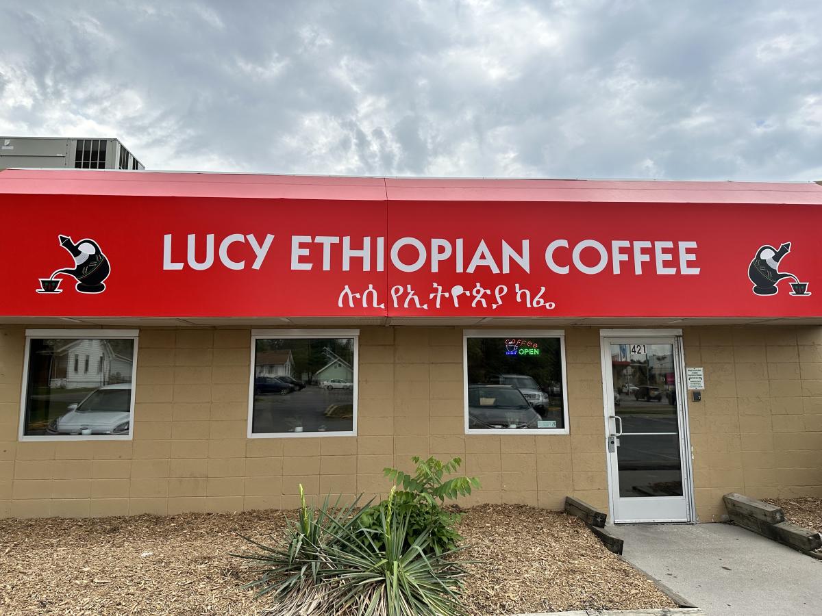 Lucy Ethiopian Coffee