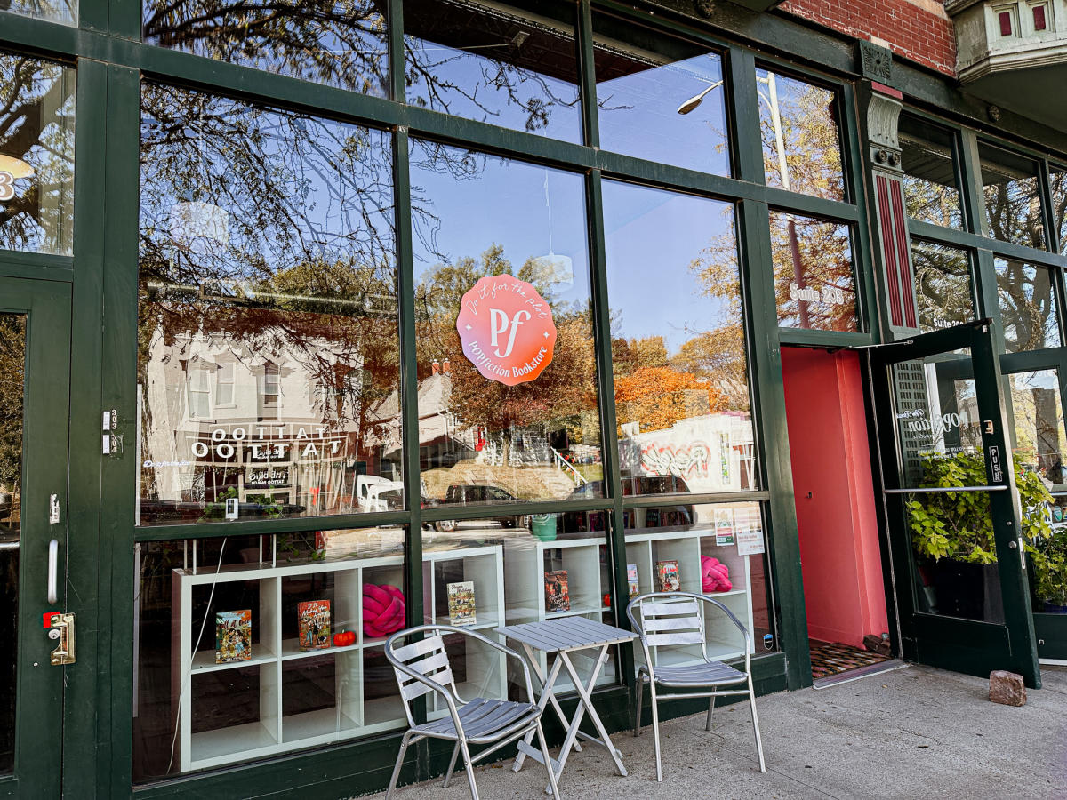 Pop Fiction Bookstore