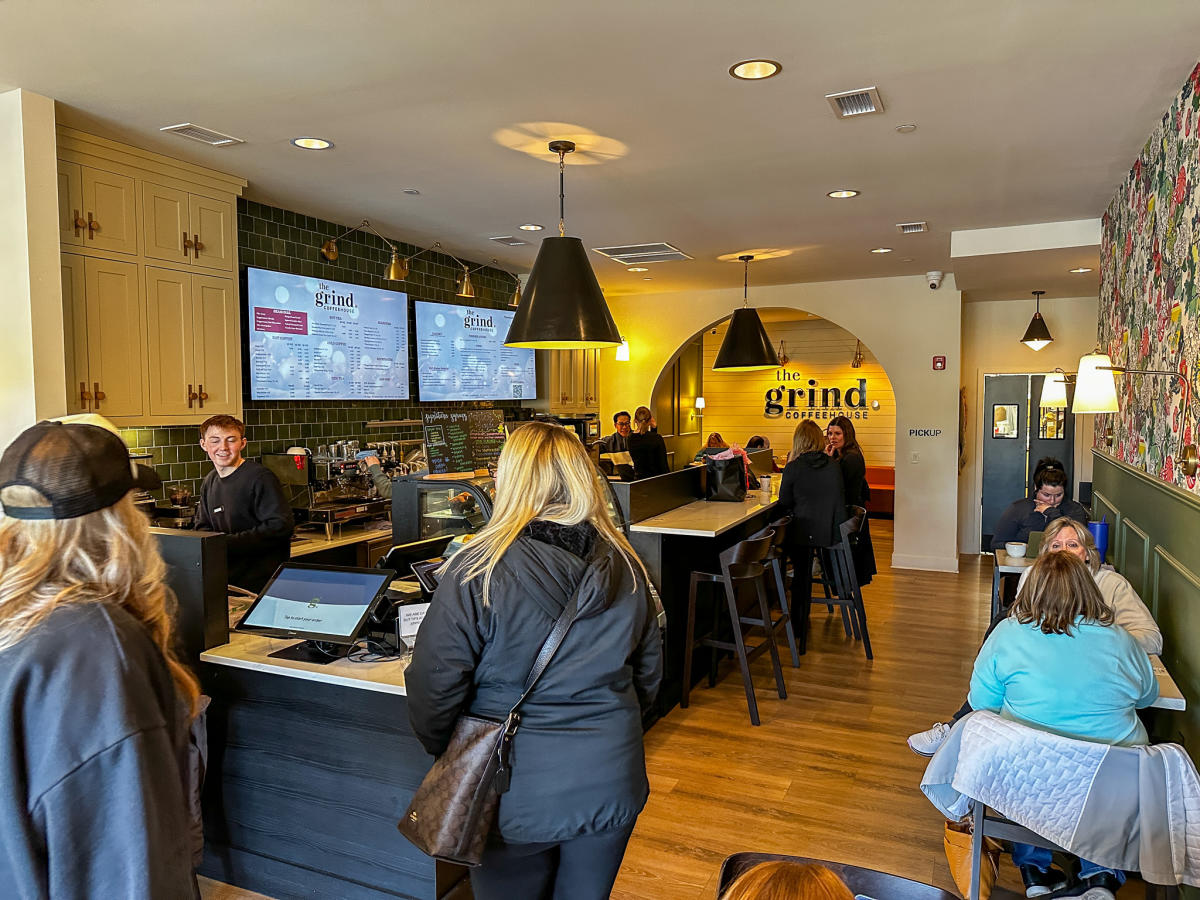 The Grind Coffeehouse